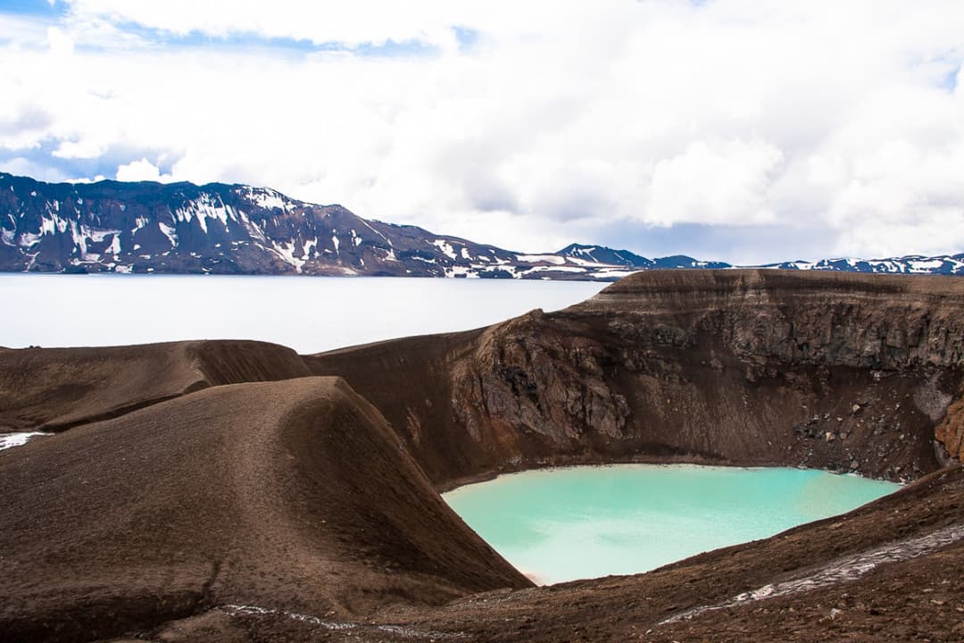 Interactive Map of Iceland's Volcanoes - Iceland-Dream.com