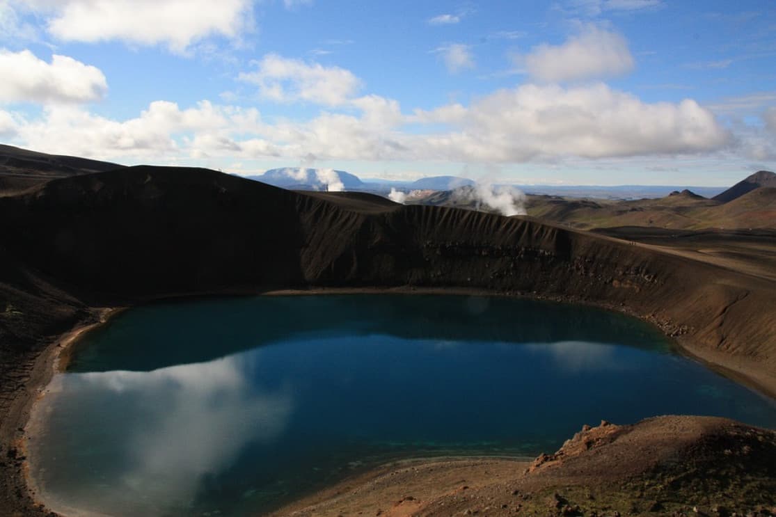 Krafla Volcano - Iceland-Dream.com