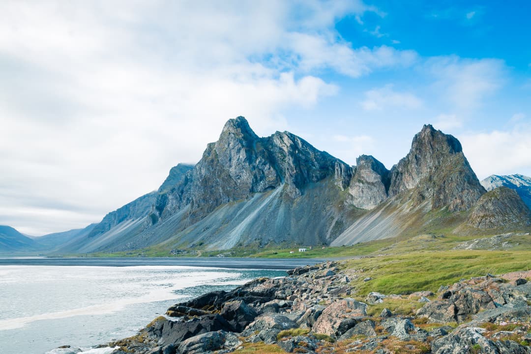 Eystrahorn and Hvalnes Beach - Iceland-Dream.com